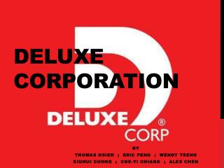 PPT - Deluxe corporation PowerPoint Presentation, free download - ID ...
