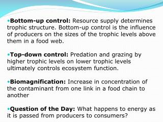 PPT - Bottom-up Control PowerPoint Presentation, free download - ID:1517997