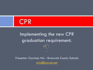 PPT - CPR PowerPoint Presentation, free download - ID:1518604