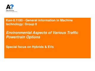 PPT - Types of Powertrain PowerPoint Presentation, free download - ID ...