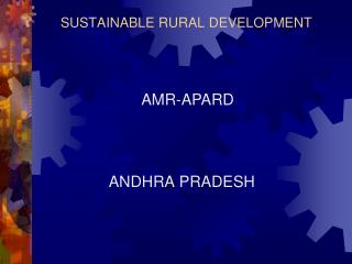 PPT - SUSTAINABLE RURAL DEVELOPMENT PowerPoint Presentation, free ...