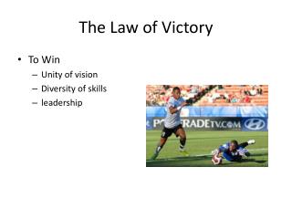 PPT - The Law of Victory PowerPoint Presentation, free download - ID ...
