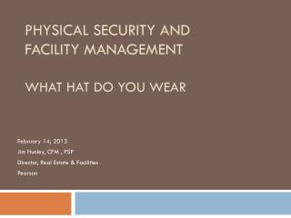 Physical security awareness training PowerPoint (PPT) Presentations ...