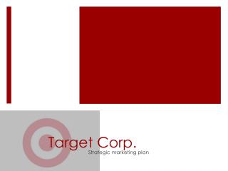 PPT - Target Corp. PowerPoint Presentation, free download - ID:1526701