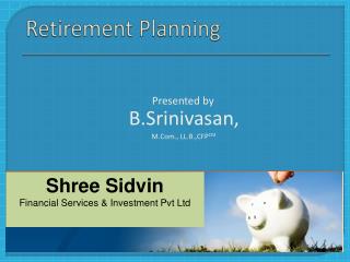 PPT - Retirement Planning PowerPoint Presentation, free download - ID ...