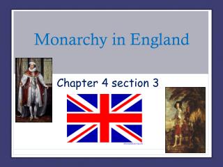PPT - Monarchy in England PowerPoint Presentation, free download - ID ...