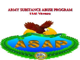 Army Substance Abuse Program Logo