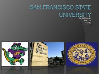 PPT - San Francisco State University PowerPoint Presentation, free ...