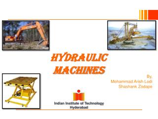 PPT - Hydraulic Machines PowerPoint Presentation, free download - ID ...