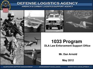 PPT - 1033 Program DLA Law Enforcement Support Office PowerPoint ...