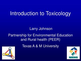 PPT - Introduction to Toxicology PowerPoint Presentation, free download ...
