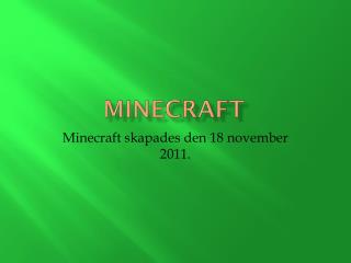 PPT - Minecraft PowerPoint Presentation, free download - ID:1534916