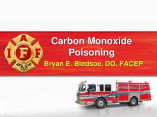 PPT - Carbon Monoxide Poisoning PowerPoint Presentation, free download ...