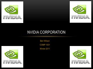 PPT - Nvidia corporation PowerPoint Presentation, free download - ID ...