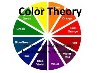 PPT - Color Theory PowerPoint Presentation, free download - ID:1554043