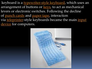 PPT - Keyboard Layout PowerPoint Presentation, free download - ID:1555725