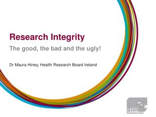 PPT - Research Integrity PowerPoint Presentation, free download - ID ...