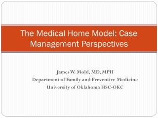 Intensive case management model PowerPoint (PPT) Presentations ...