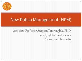 PPT - New Public Management (NPM) PowerPoint Presentation, free ...