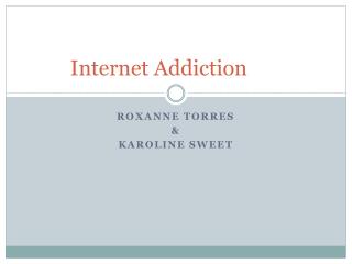 PPT - Internet Addiction PowerPoint Presentation, free download - ID ...