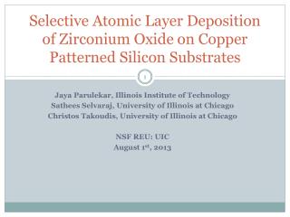 PPT - Atomic Layer Deposition (ALD) PowerPoint Presentation - ID:6645789