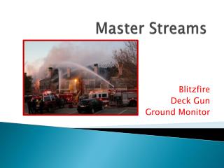 PPT - Master Streams PowerPoint Presentation - ID:725199