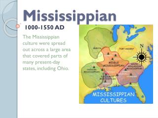PPT - Mississippian PowerPoint Presentation, free download - ID:1617613