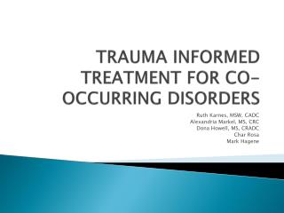 PPT - Cumulative Trauma Disorders (CTDs) PowerPoint Presentation - ID ...