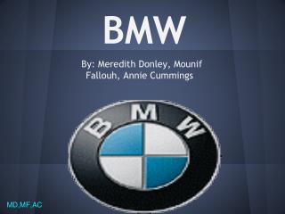 PPT - BMW PowerPoint Presentation, free download - ID:1627610