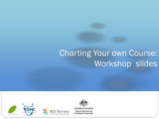 PPT - Charting Your own Course: Workshop slides PowerPoint Presentation ...