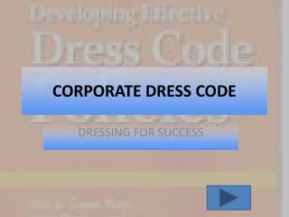 PPT - CORPORATE DRESS CODE PowerPoint Presentation, free download - ID ...