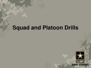 PPT - BATTLE DRILLS PowerPoint Presentation - ID:6725460