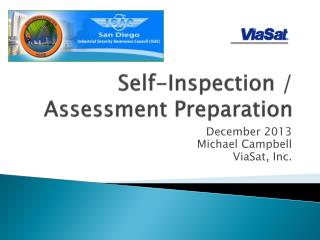 PPT - Self-Inspection / Assessment Preparation PowerPoint Presentation ...