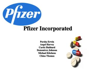 PPT - Pfizer Incorporated PowerPoint Presentation, free download - ID ...