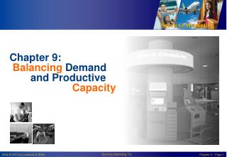 PPT - Chapter 9: Balancing Demand and Productive Capacity PowerPoint ...