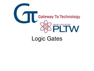 PPT - Logic Gates PowerPoint Presentation, free download - ID:1680532