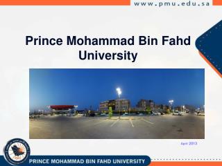 PPT - Prince Mohammad Bin Fahd University PowerPoint Presentation, free ...