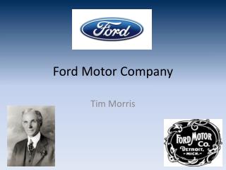 PPT - Ford Motor Company PowerPoint Presentation, free download - ID ...