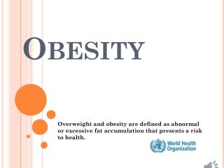 PPT - Obesity PowerPoint Presentation, free download - ID:1697228