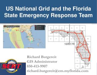PPT - US National Grid and the Florida State Emergency Response Team ...