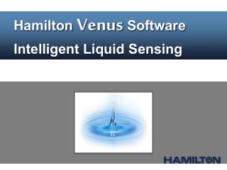 PPT - Hamilton Venus Software Intelligent Liquid Sensing PowerPoint ...