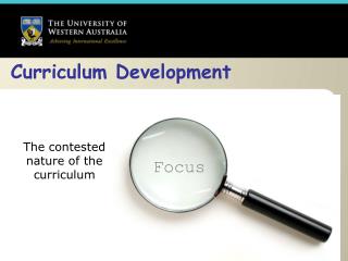 PPT - Curriculum Development PowerPoint Presentation, free download ...