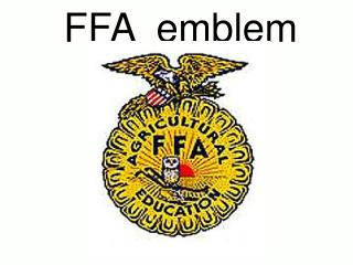 PPT - FFA emblem PowerPoint Presentation, free download - ID:1723253