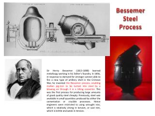 PPT - Bessemer Steel Process PowerPoint Presentation, free download ...