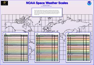 PPT - NOAA Space Weather Scales PowerPoint Presentation, free download ...
