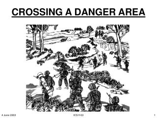 PPT - CROSSING A DANGER AREA PowerPoint Presentation, free download ...