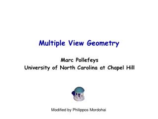 PPT - Multiple View Geometry PowerPoint Presentation, free download ...