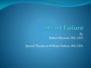 PPT - Heart Failure PowerPoint Presentation, free download - ID:1752509