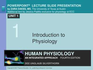 PPT - Introduction to Physiology PowerPoint Presentation, free download ...