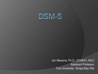 PPT - DSM-5 PowerPoint Presentation, free download - ID:1770389